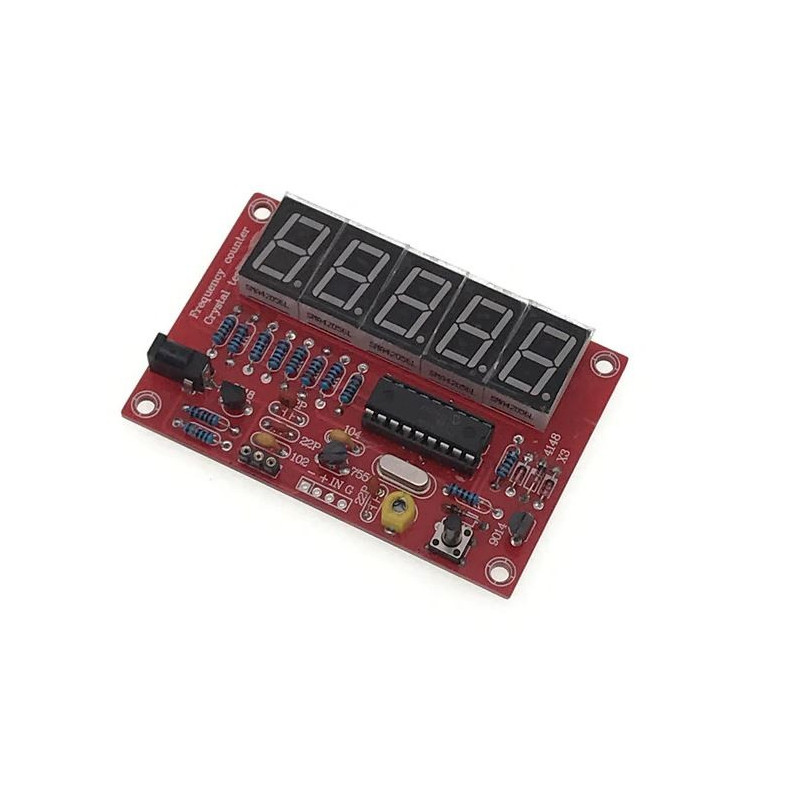 1Hz-50MHz DIY crystal frequency tester module kit
