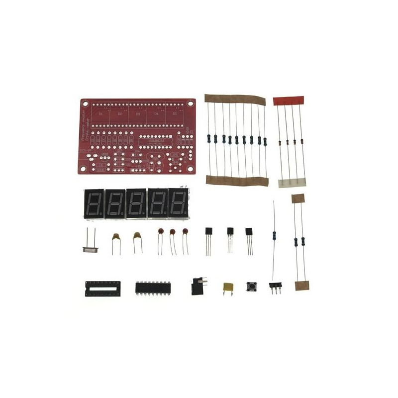 1Hz-50MHz DIY crystal frequency tester module kit