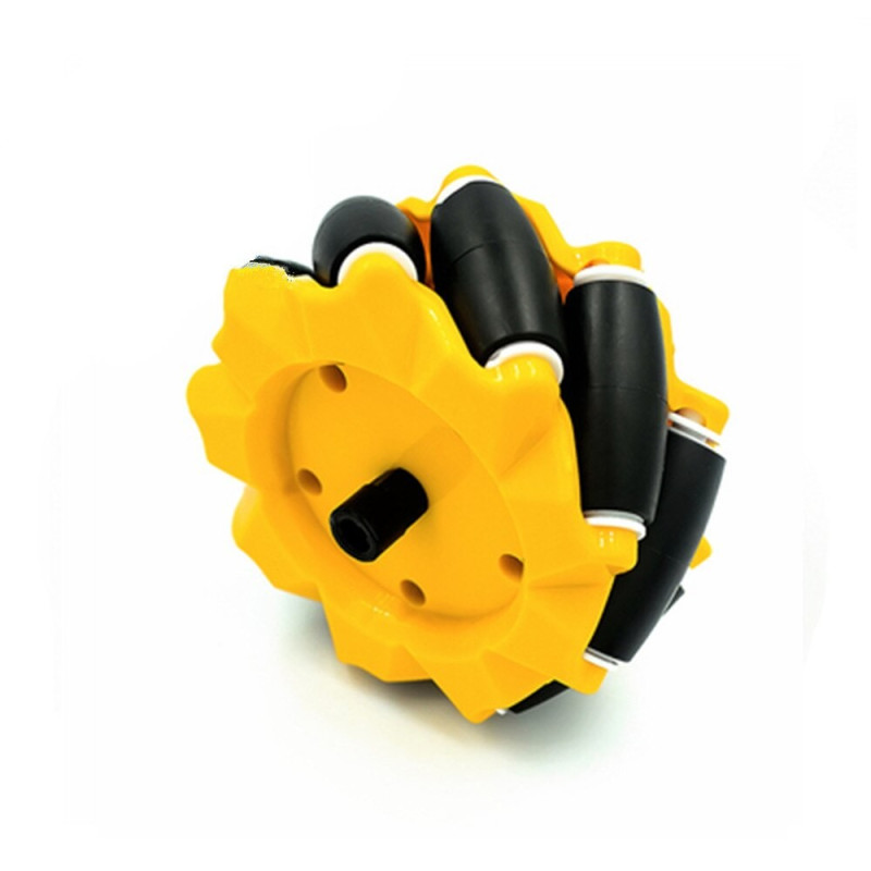 Omnidirectional wheel, Mecanum, Right, 48mm
