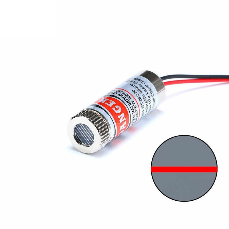 SYD1230 5mW 3-6V line laser module with focus