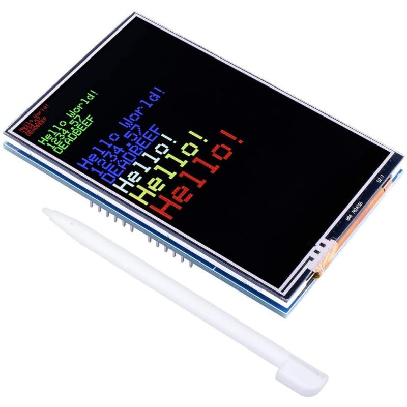 Display 3.5 UNO, ILI9486, 320x480, 8bit, Touch