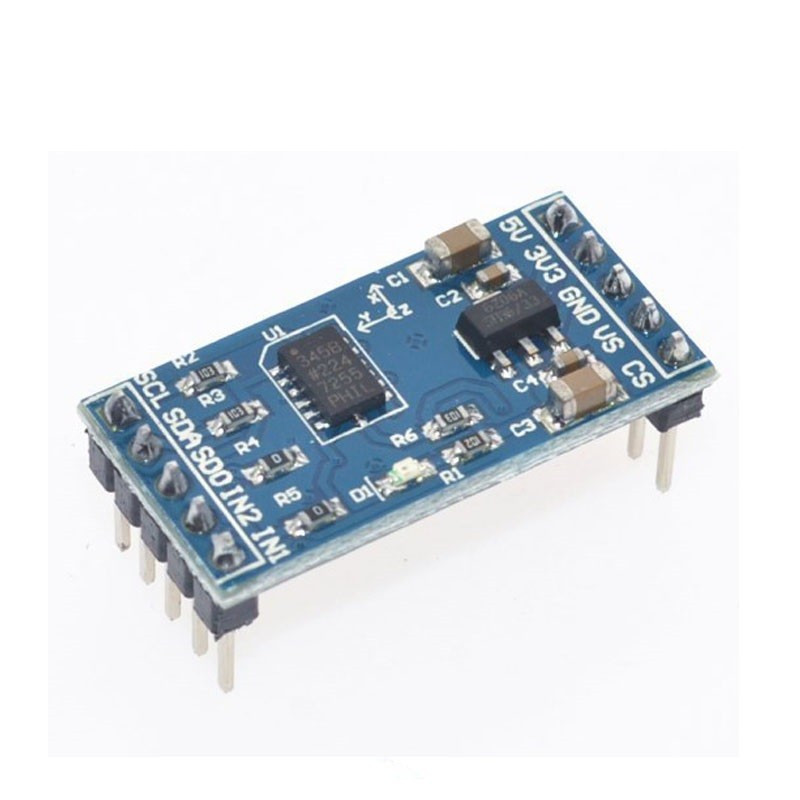 Modul accelerometru ADXL345, I2C/SPI, 3.3-5V