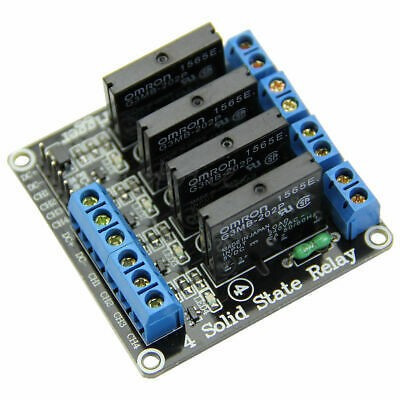 Solid state relay 4 channels, Low Level, 5V, SSR