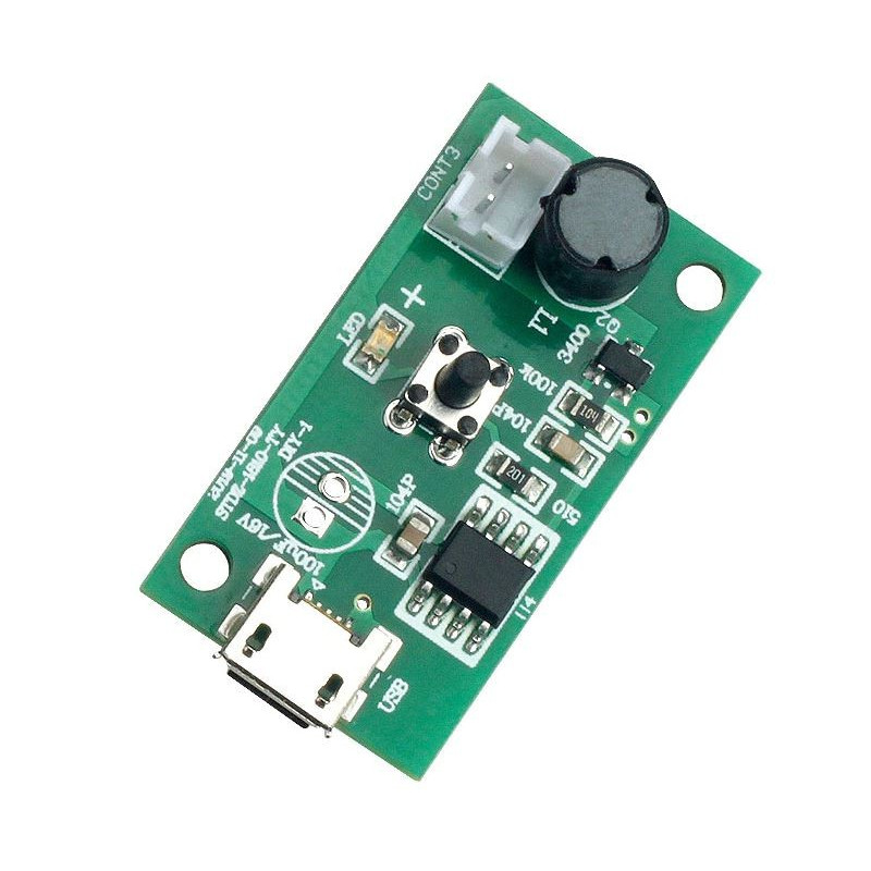 Ultrasonic atomizer module, 20mm, MicroUSB