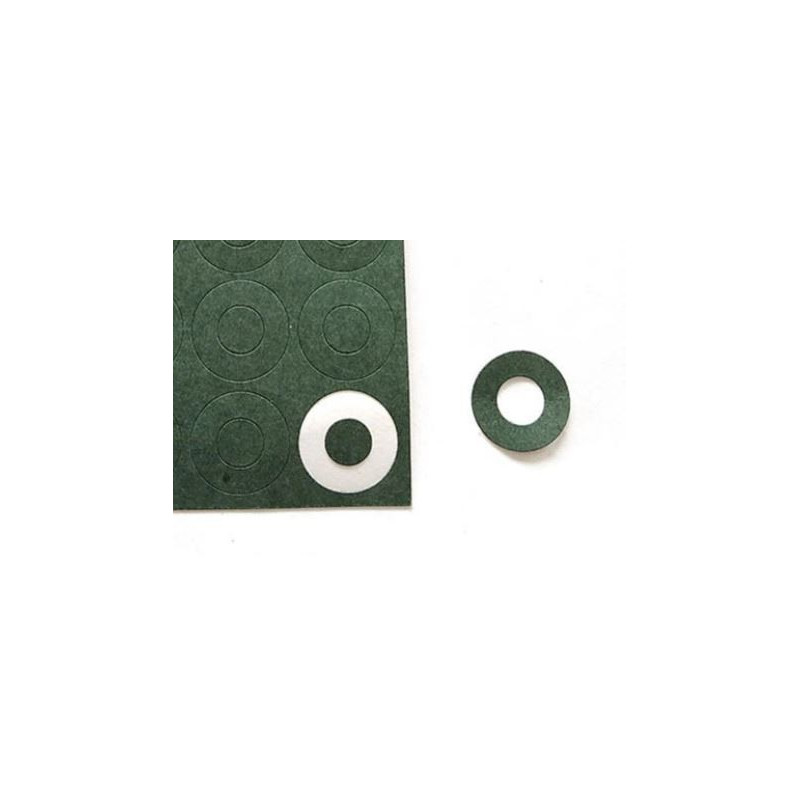 18650 battery terminal insulation ring self-adhesive green 17mm