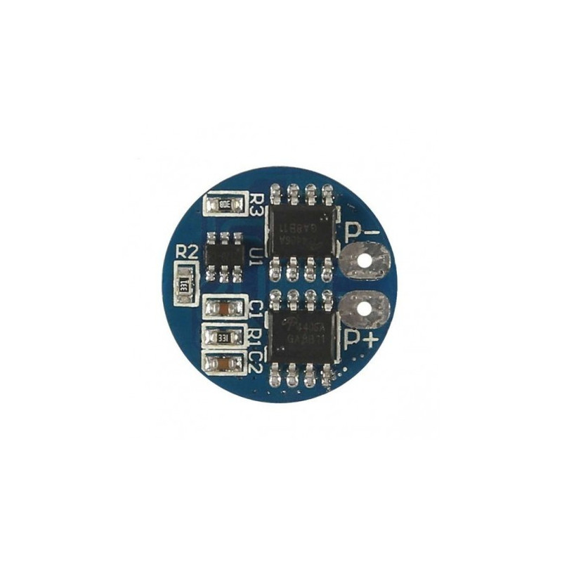 Modul BMS 2S, 5A, Litiu, 7.4V