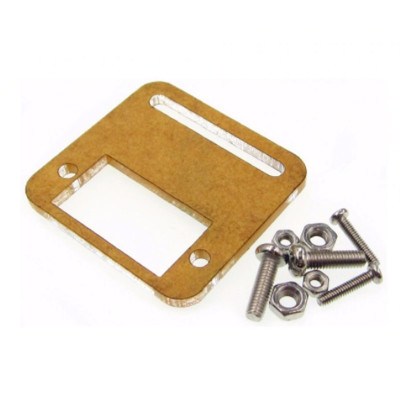 Support mount SG90, Acrylic