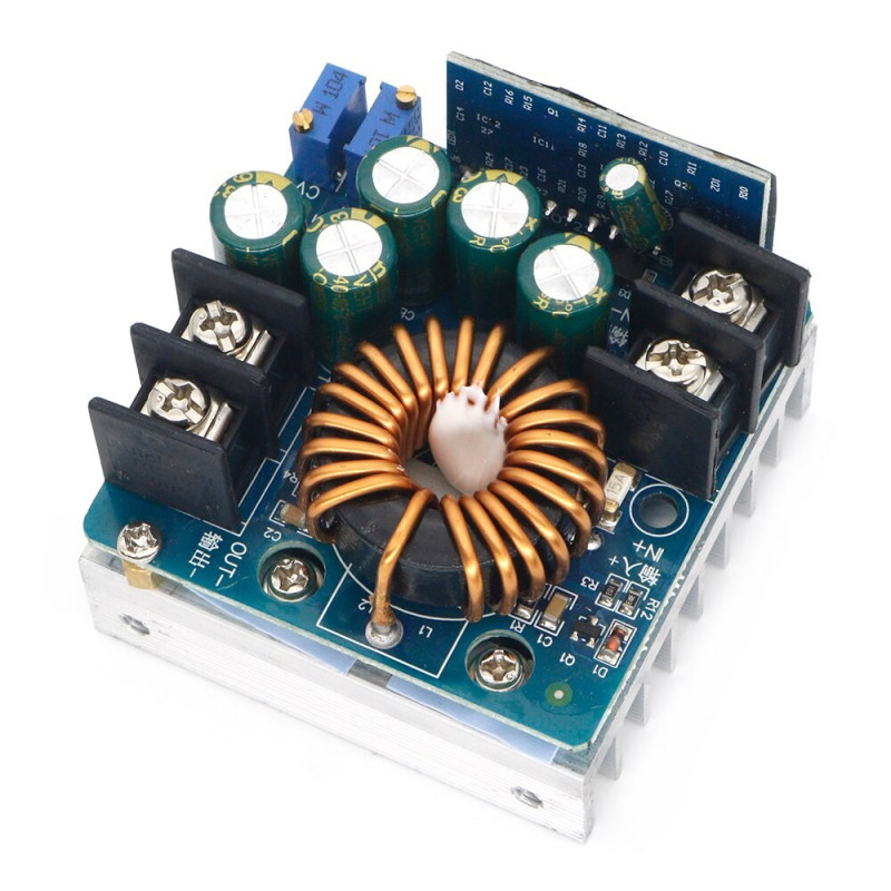 Voltage step-down module 400W, 10-60VDC, CC-CV