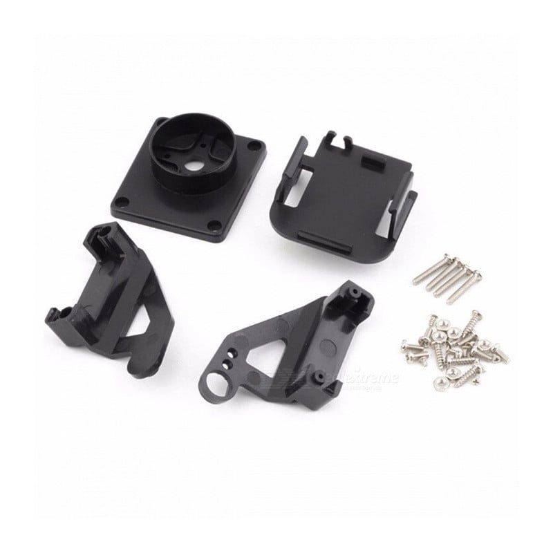 2-axis camera support servo motor mount, PT