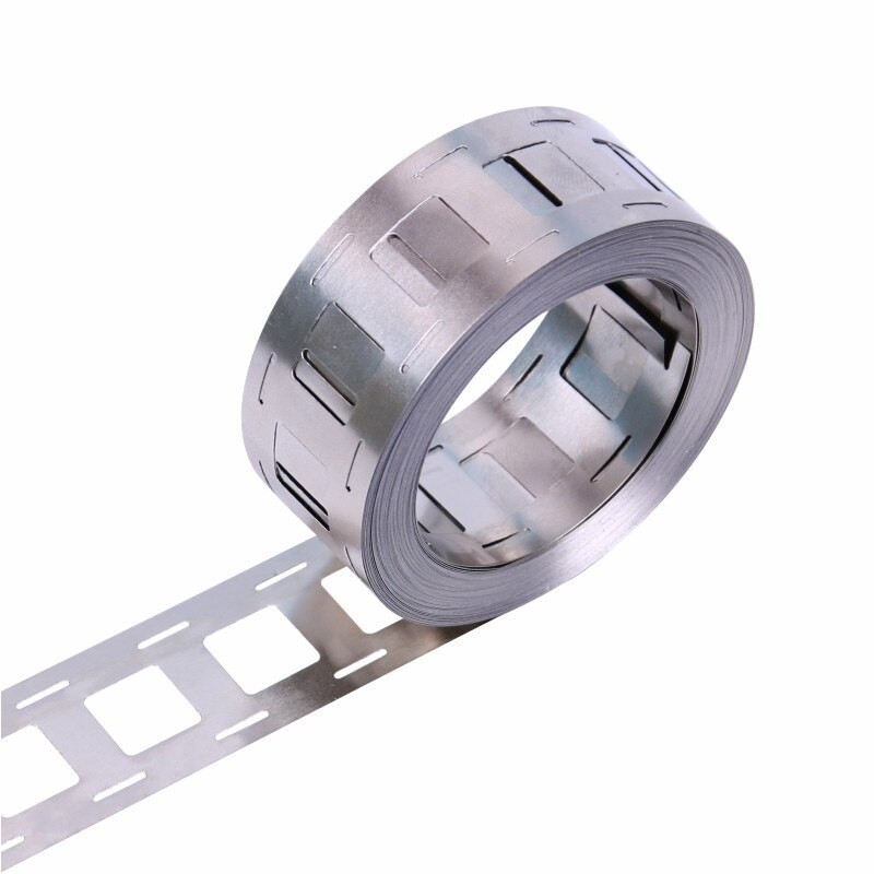 Nickel-plated tape 2P 0.15x27mm roll 10m for 18650
