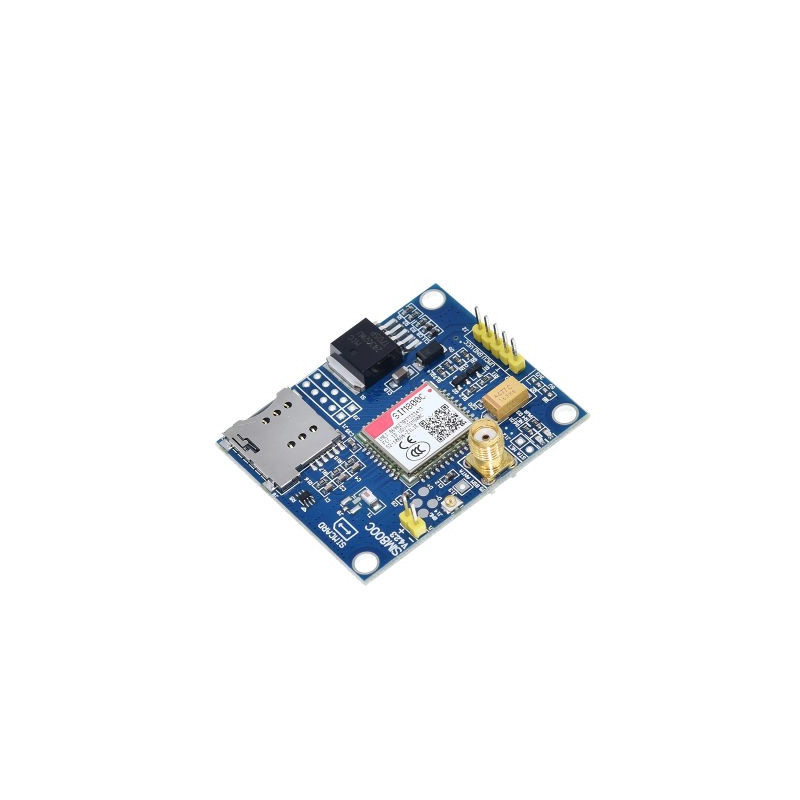 SIM800C module, GSM, GPRS, Quad-Band, Bluetooth