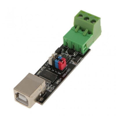 USB to TTL RS485 converter module, serial