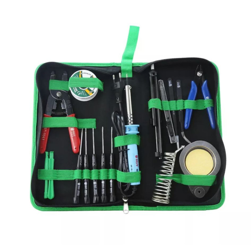 Electronic repair kit, 16 pieces