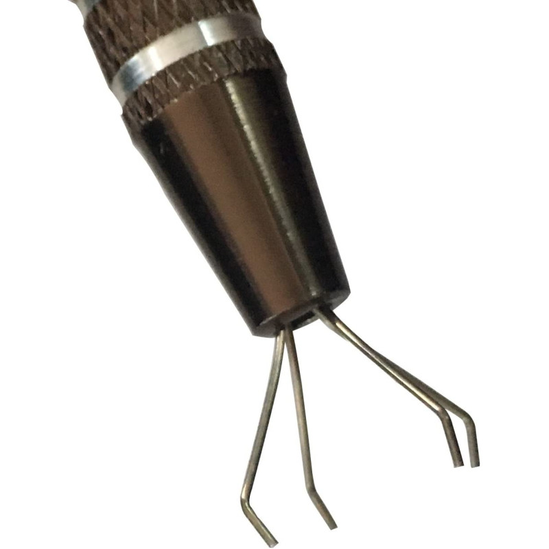 Extractor circuite integrate, instrument metal