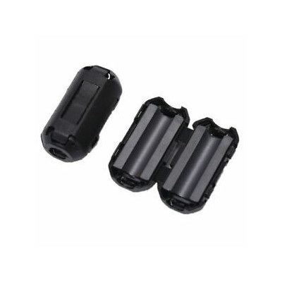 Cable noise filter, ferrite