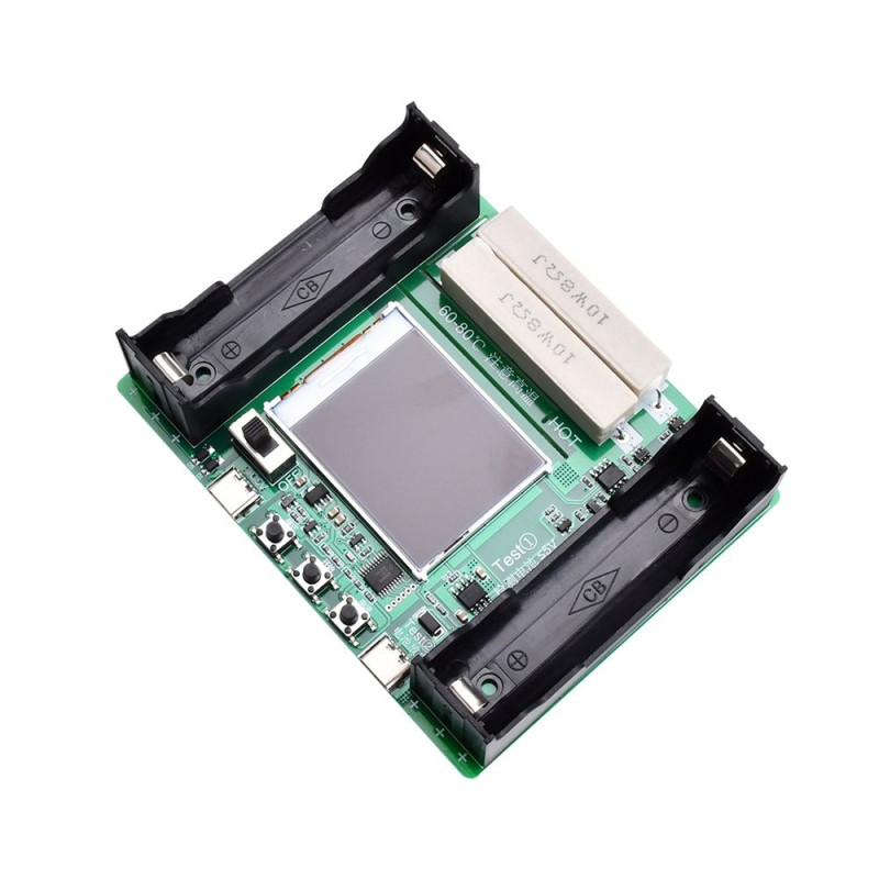 Modul tester acumulatori 18650, capacitate