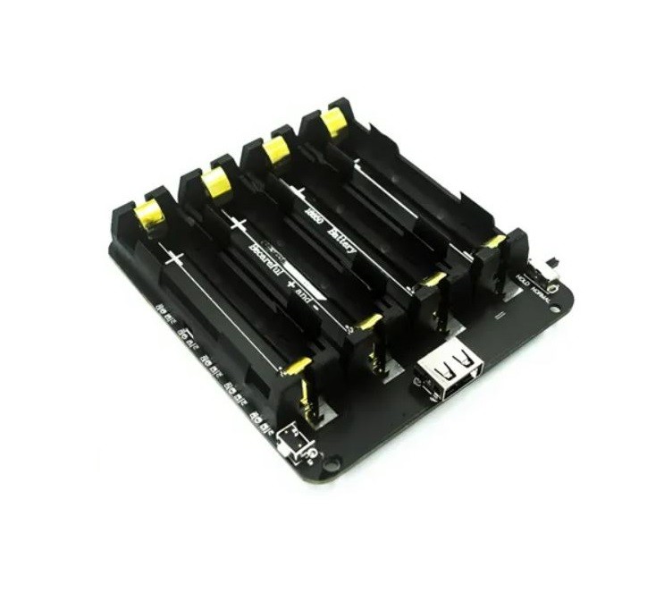 Modul Powerbank 18650 4P 5V/3V pentru Arduino Raspberry