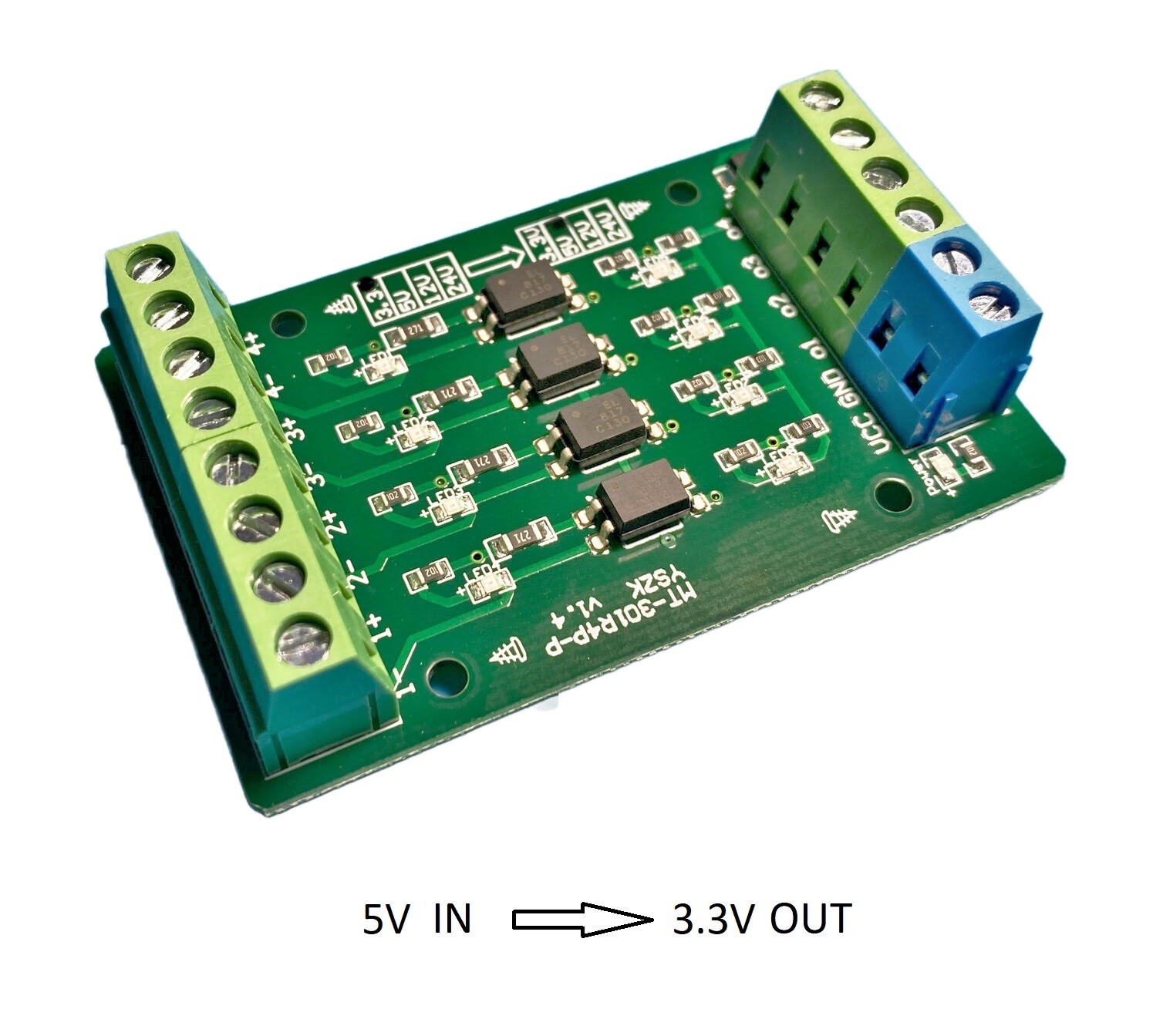 Modul convertor de nivel logic, 5V IN, 3V3 OUT