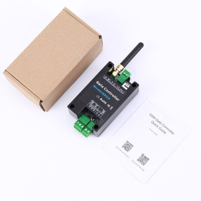 GSM relay module, gate opener, G202 Plus, 9-24V