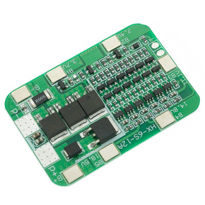 Modulo BMS 6S, Li-Ion, 15A, 25,2V