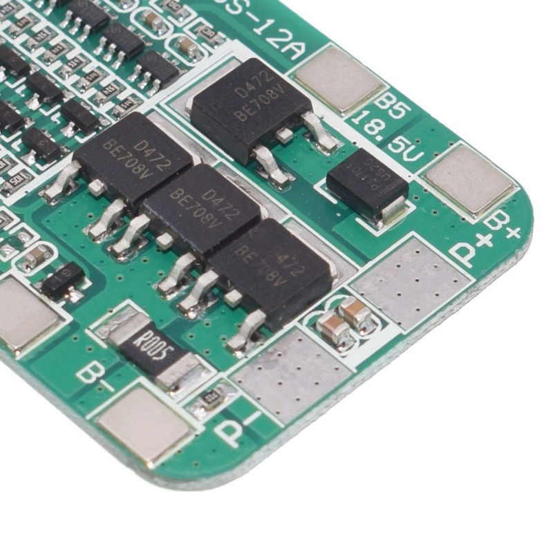 BMS module 6S, Li-Ion, 15A, 25.2V