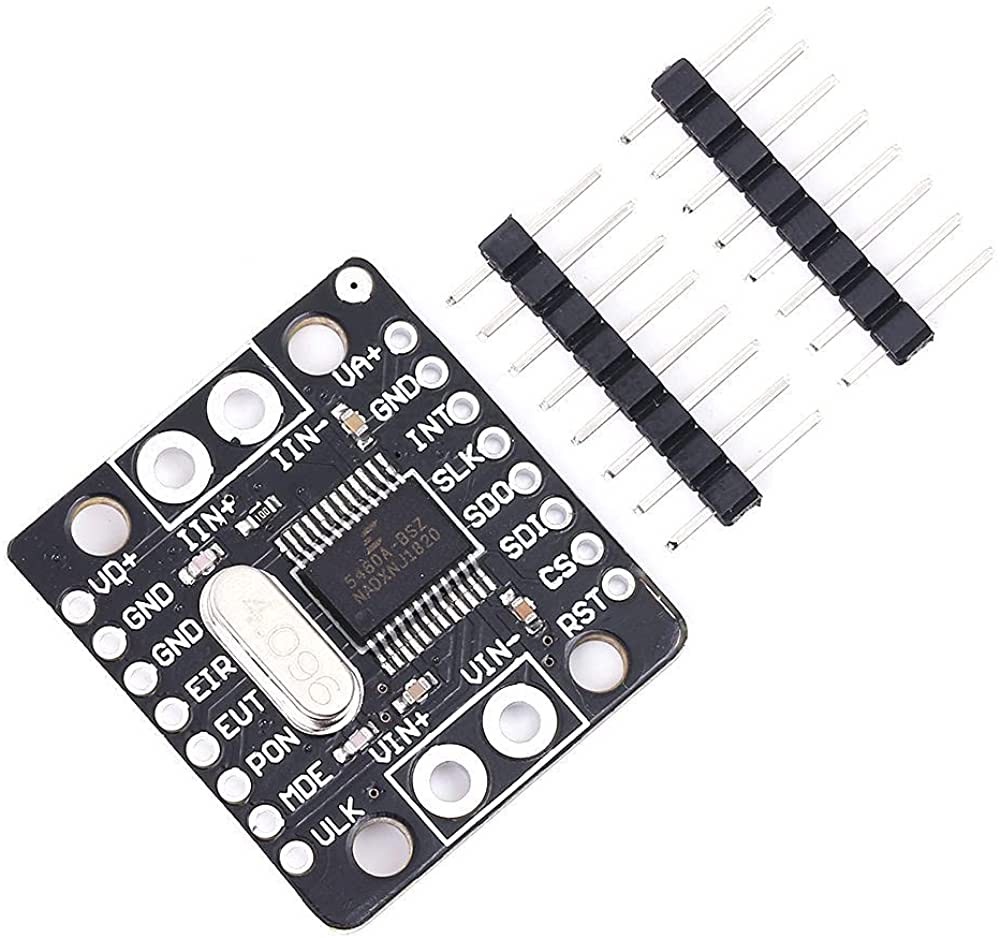 Bidirectional power sensor CS5460A 3-5V compatible with Arduino