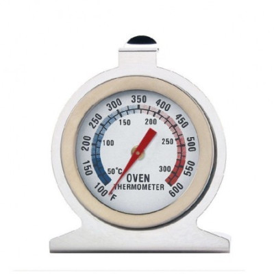 Analog thermometer, 50-300 degrees C