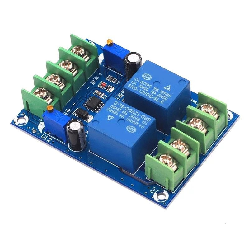 Automatic switch module source-battery, DC
