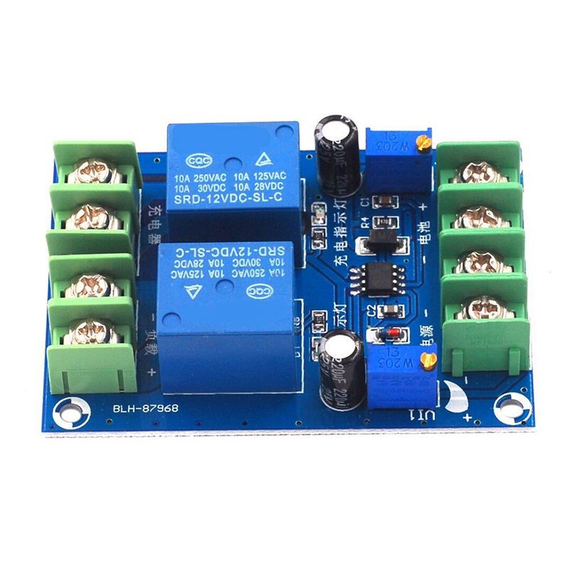 Automatic switch module source-battery, DC