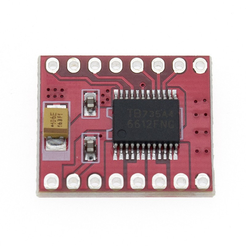 Double H-bridge, motor driver, TB6612FNG, 15V
