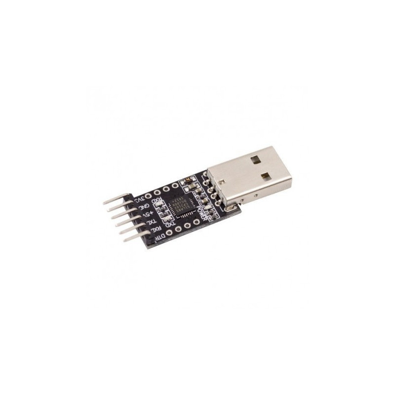 USB to TTL UART module, serial converter, 6 pin
