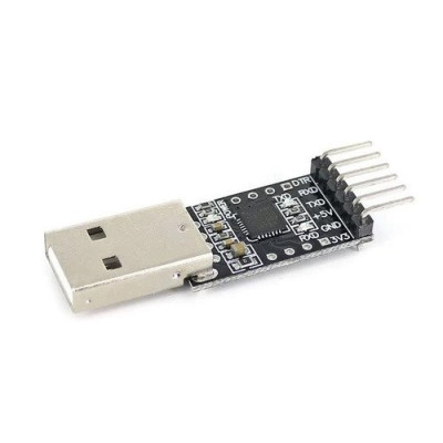 USB to TTL UART module, serial converter, 6 pin