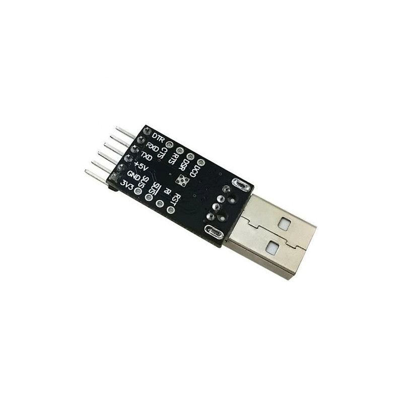 USB to TTL UART module, serial converter, 6 pin