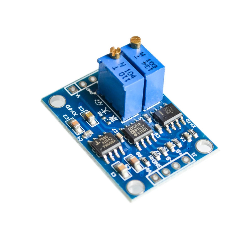 Voltage signal amplifier module, AD620