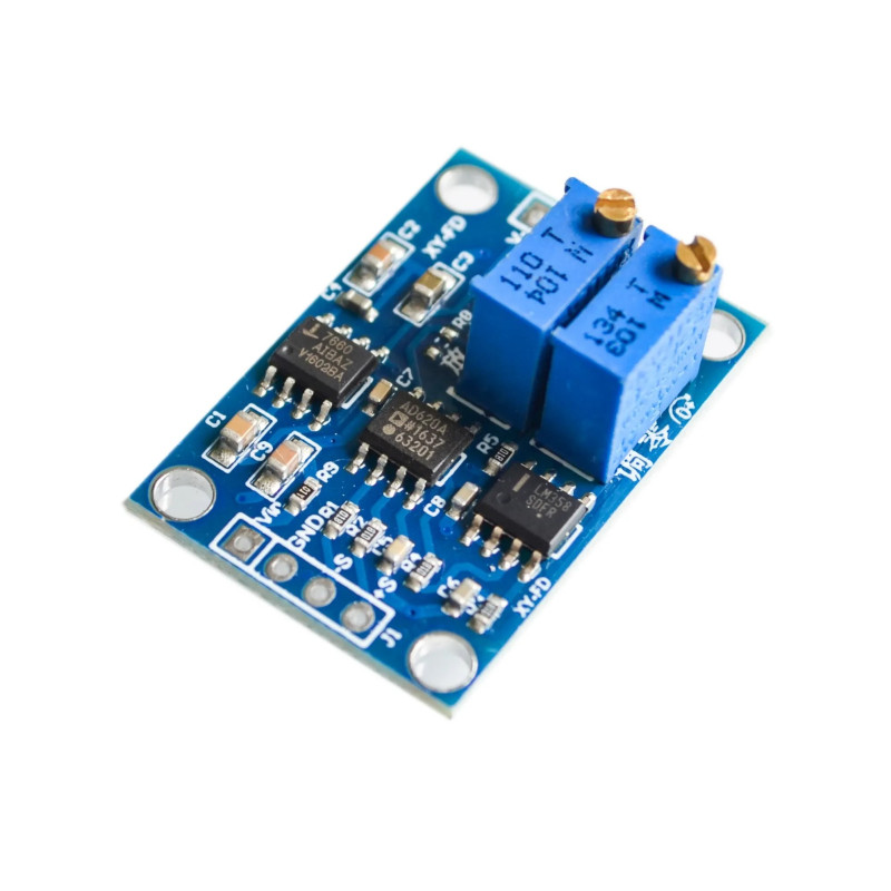Voltage signal amplifier module, AD620