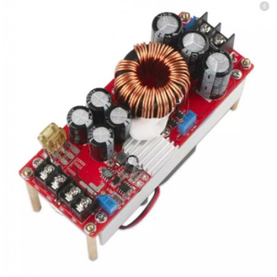 Voltage booster module, 1500W, CC-CV, 10-60V to