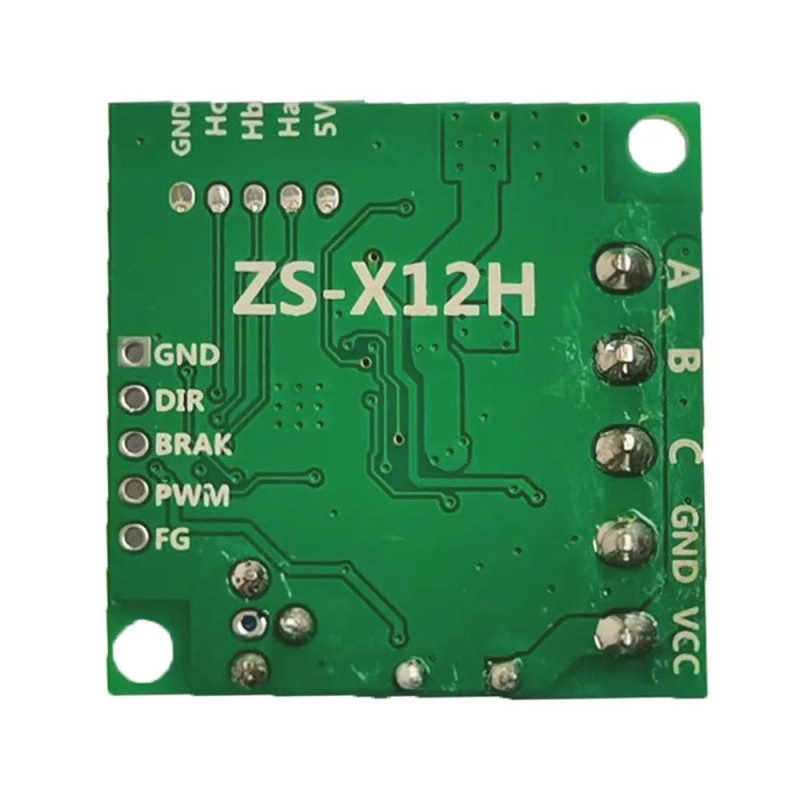 BLDC control module ZS-X12H 6-28V 100W with Hall PWM