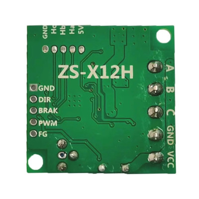 Modul control BLDC, ZS-X12H, 6-28V, 0-100W
