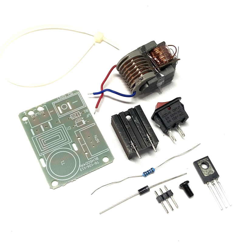 Ignition generator module, DIY Kit, 15KV, 3.7-4.2V