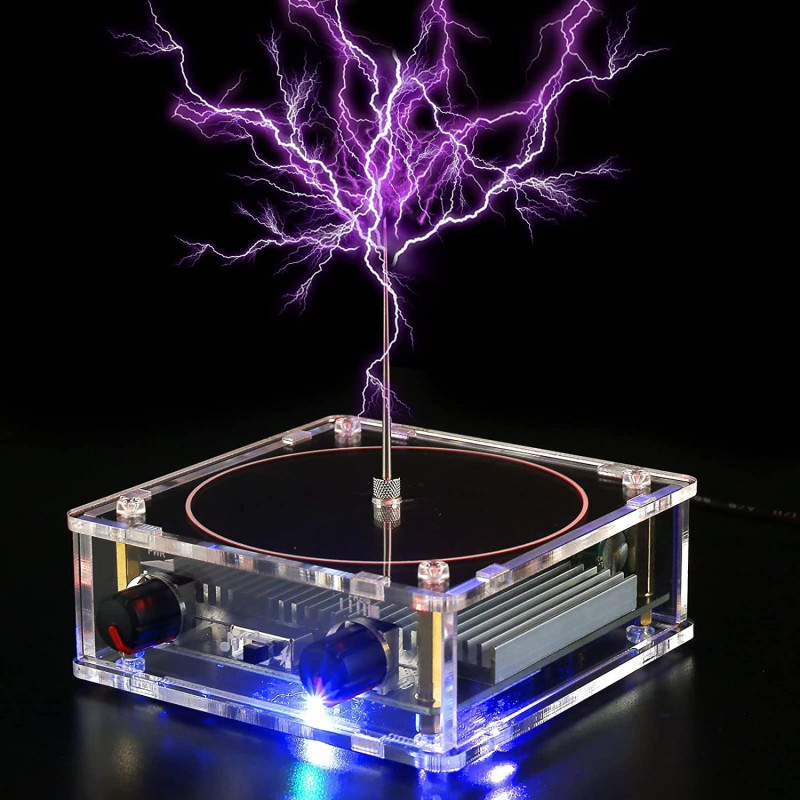 Multifunctional Tesla coil, music playback