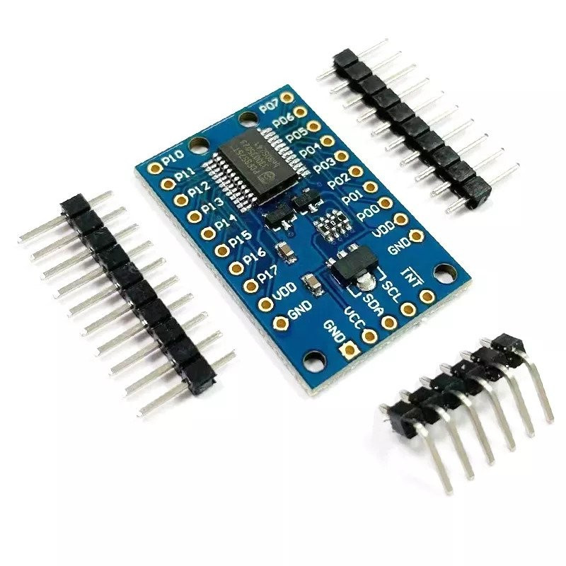 Modul expansiune port IO PCF8575 I2C 16 porturi Arduino
