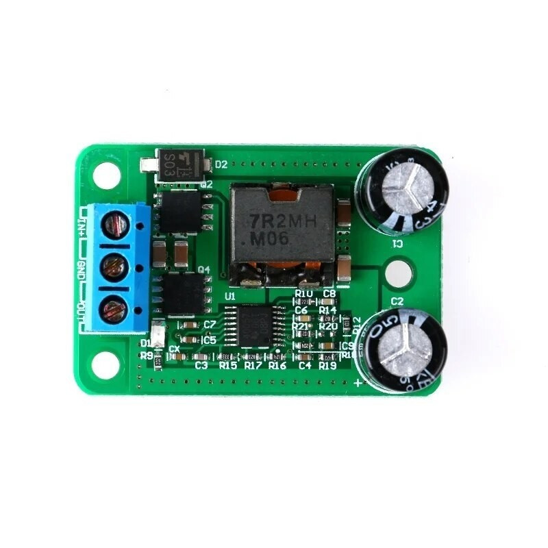 Synchronous step-down module, 9-30V to 5V, 5A