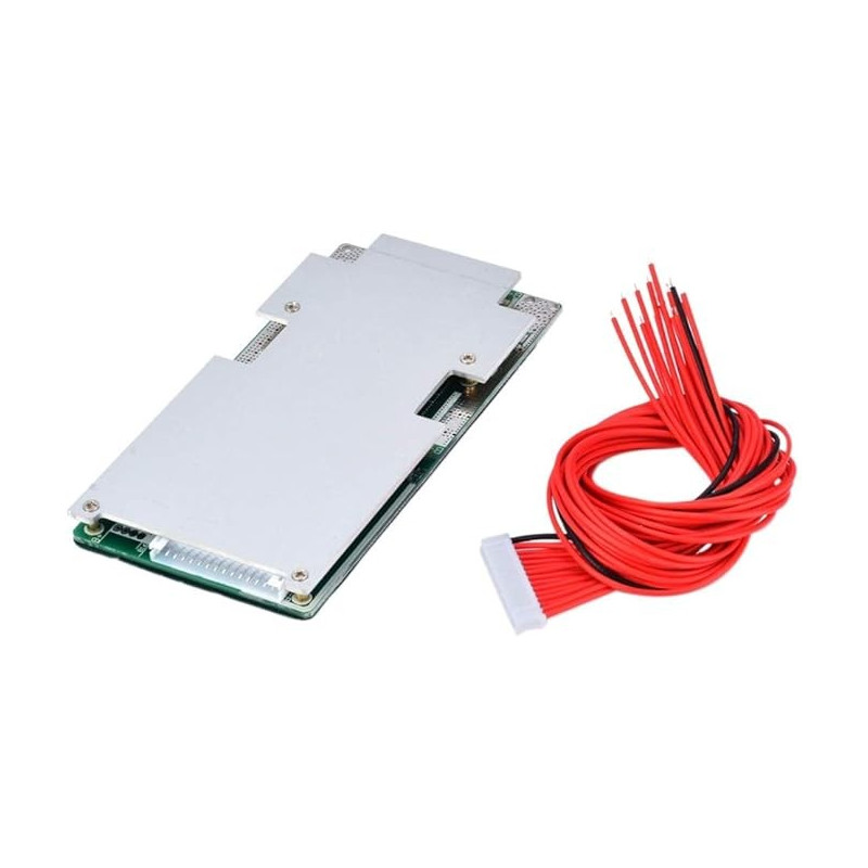 Modulo BMS Li-Ion, 14S, 45A, con bilanciamento