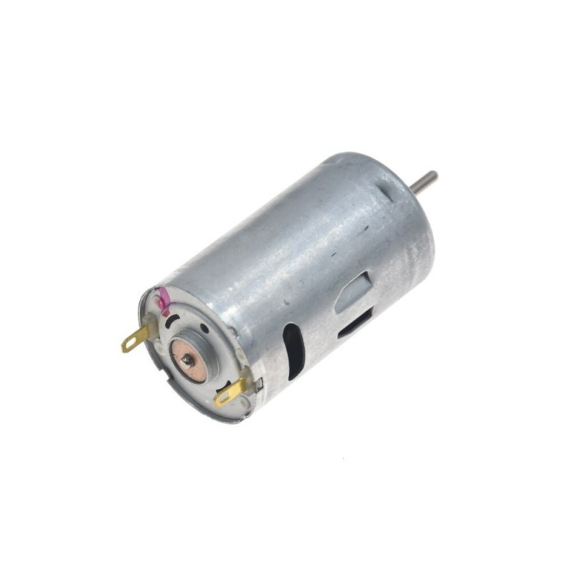 Motor 390, 6-24V, 13000rpm, ax 2.3x14mm