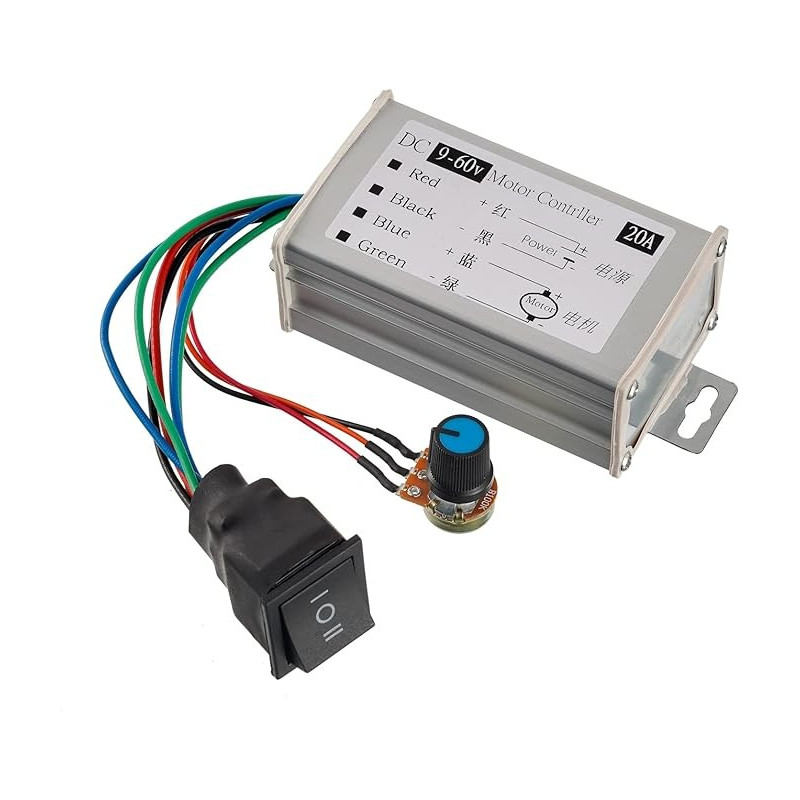 Modul Driver Motor, PWM, control turatie si sens
