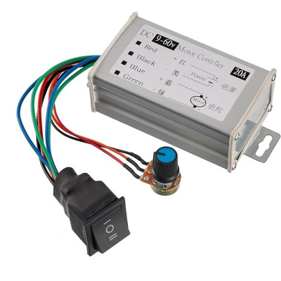 Modul Driver Motor, PWM, control turatie si sens