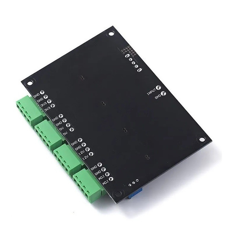 Voltage step-down module, multichannel, LM2596