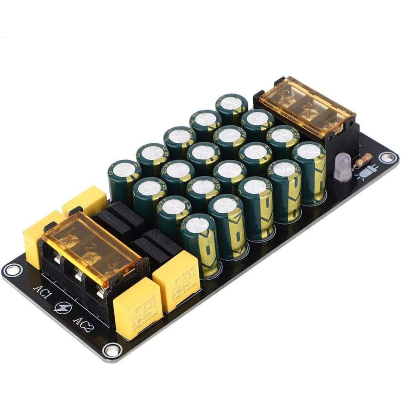 Power amplifier filter module, 12A, 1200W