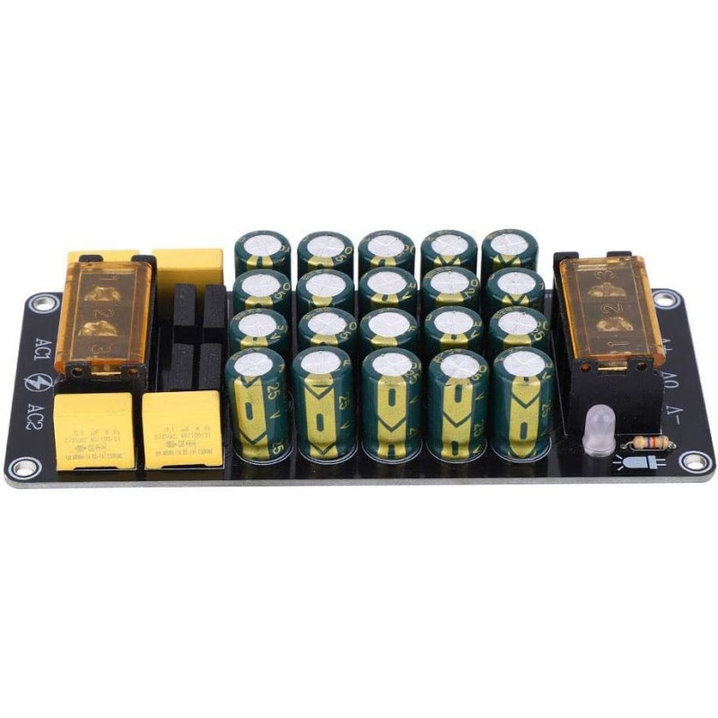 Power amplifier filter module, 12A, 1200W