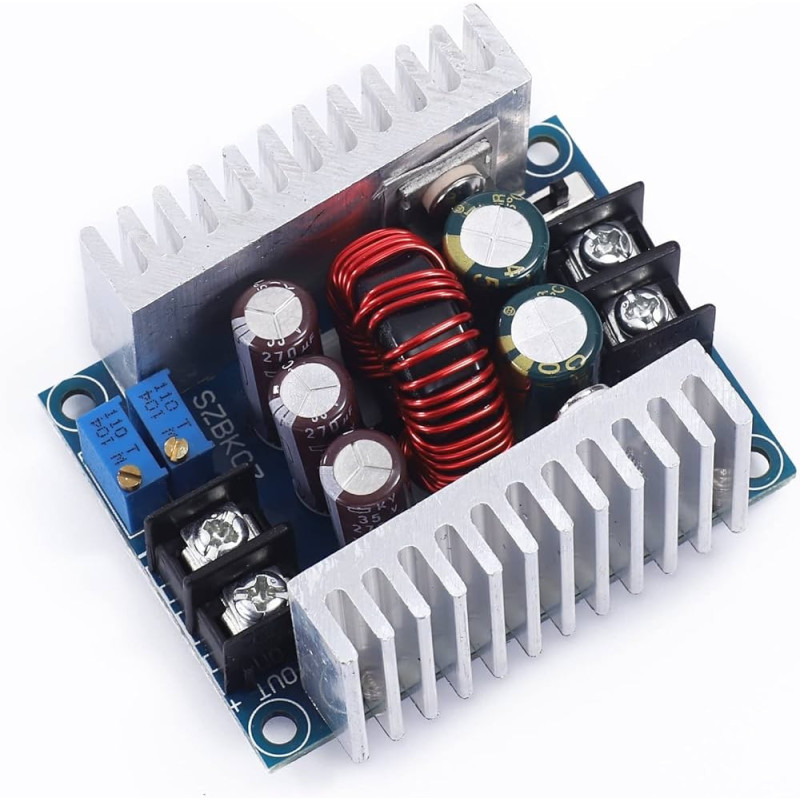 Voltage step-down module, 6-40V, CV-CC, 300W